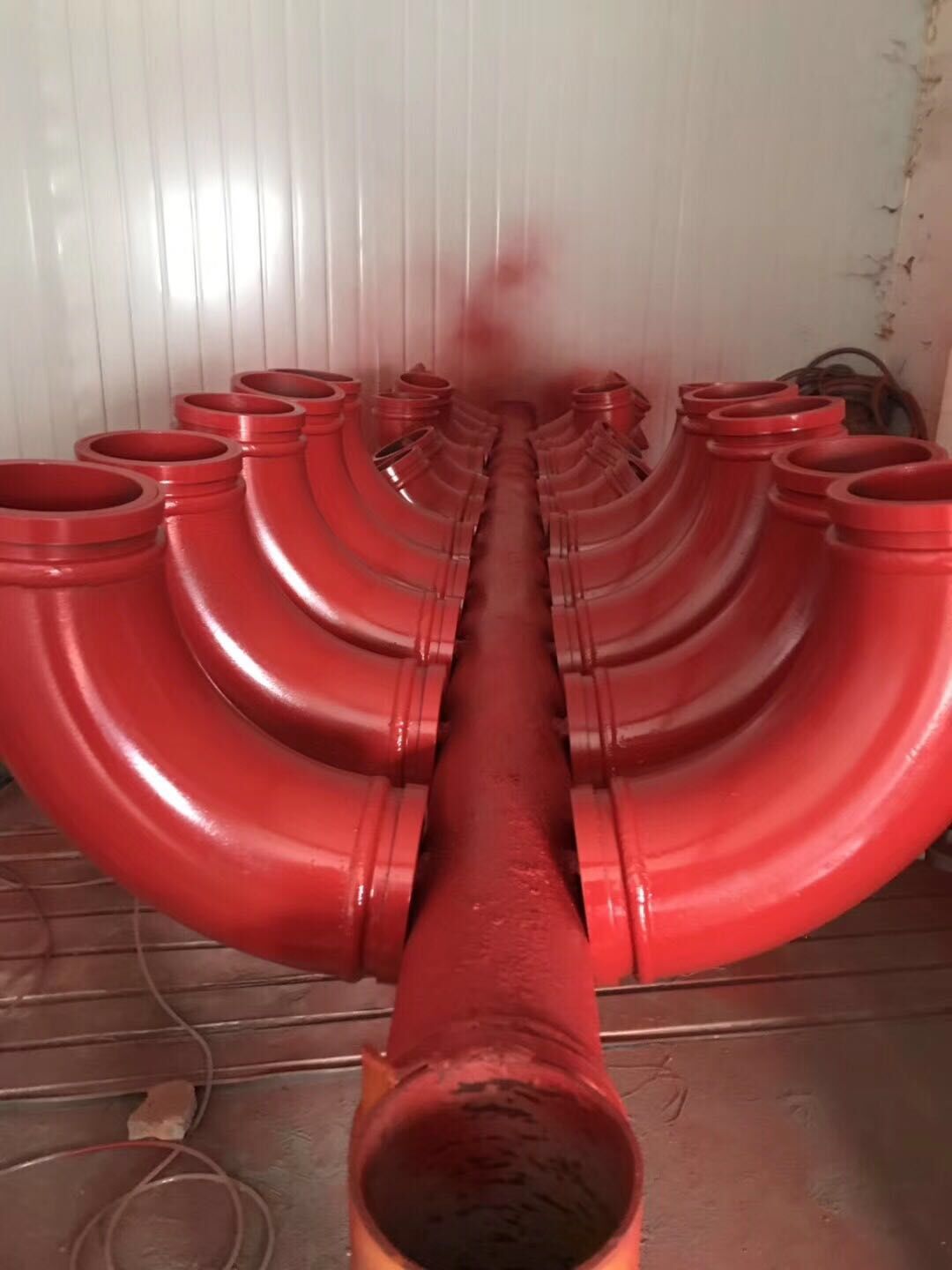 Twin Wall Elbow - Buy Twin wall elbows Product on CANGZHOU HAOLONG ...